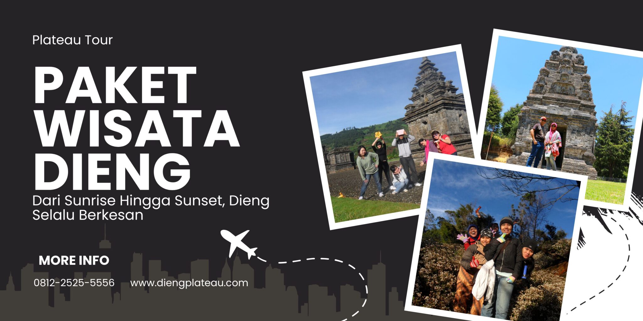 Paket wisata Dieng 2026 - Ide paket tour Dieng murah terbaik